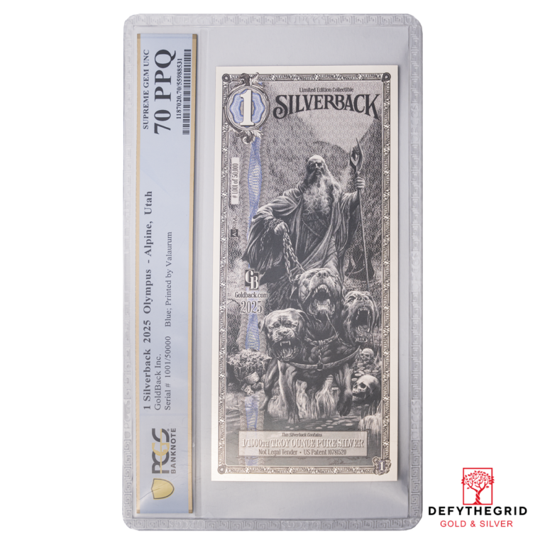 Silver Notes – defythegrid.com